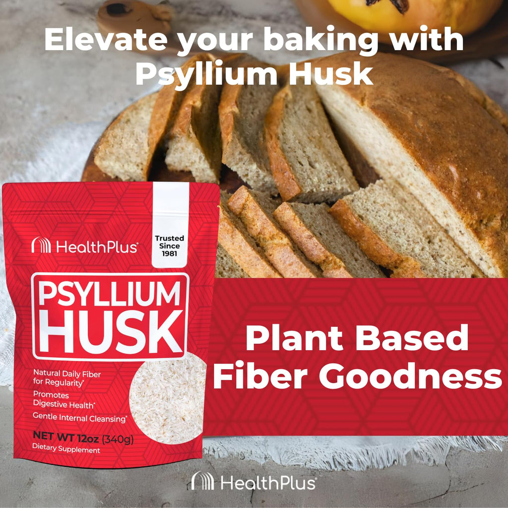 Digestive health with psyllium fiber