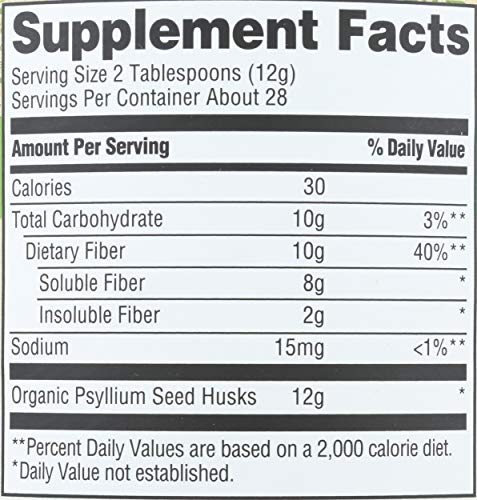 digestive health with psyllium flakes