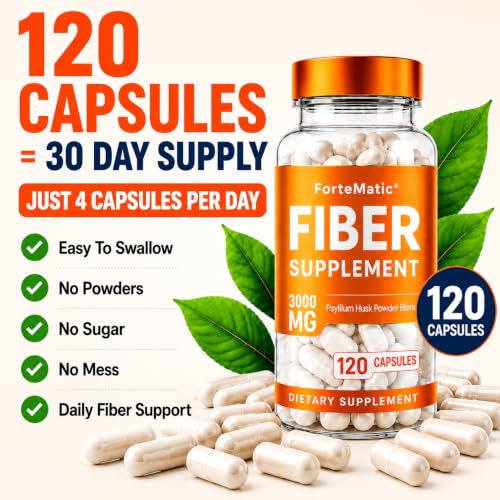Digestive health with psyllium husk