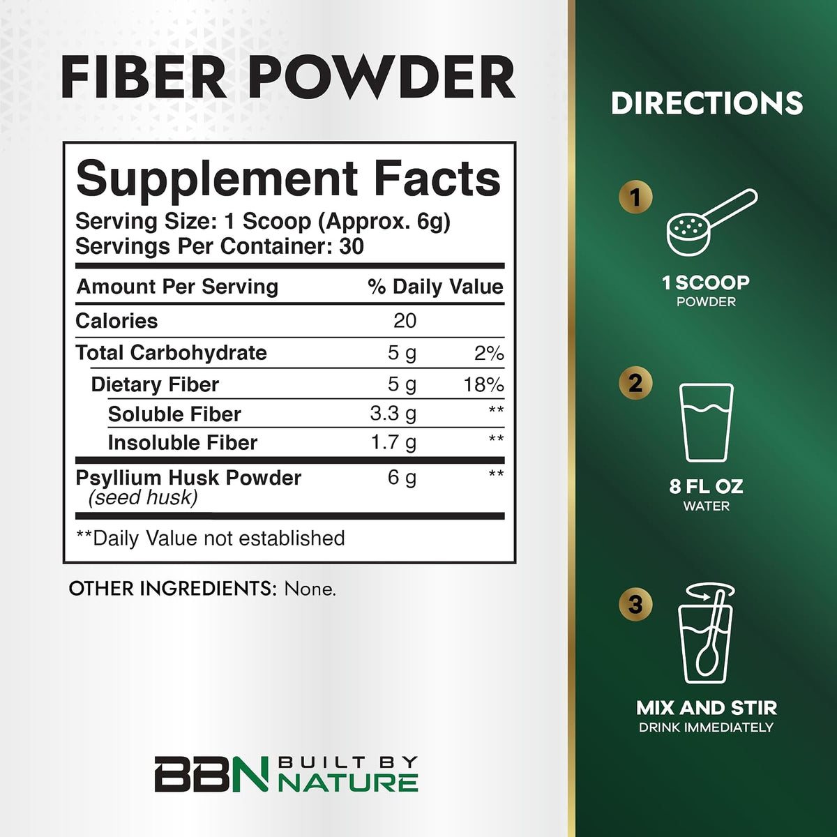 digestive health with psyllium husk