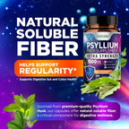 digestive health with psyllium husk