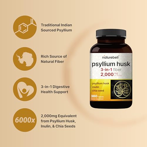 digestive health with psyllium husk
