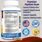 Digestive health with psyllium husk