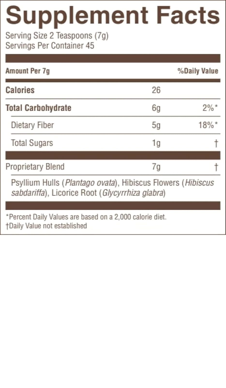 digestive health with psyllium husk