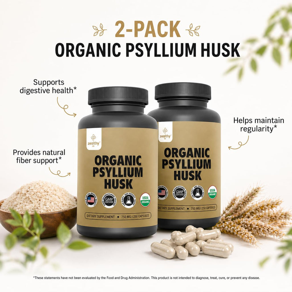 digestive health with psyllium husk