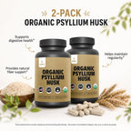 digestive health with psyllium husk