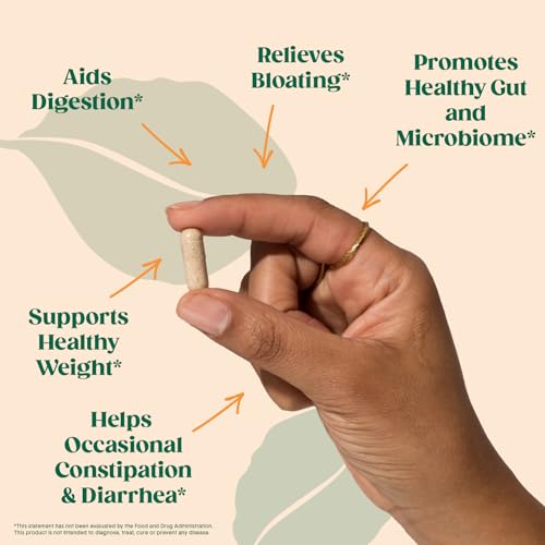 Digestive health with psyllium husk