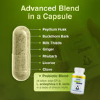 digestive health with psyllium husk
