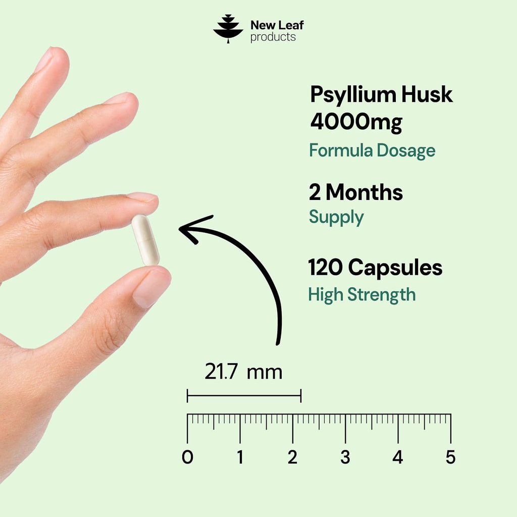 digestive health with psyllium husk