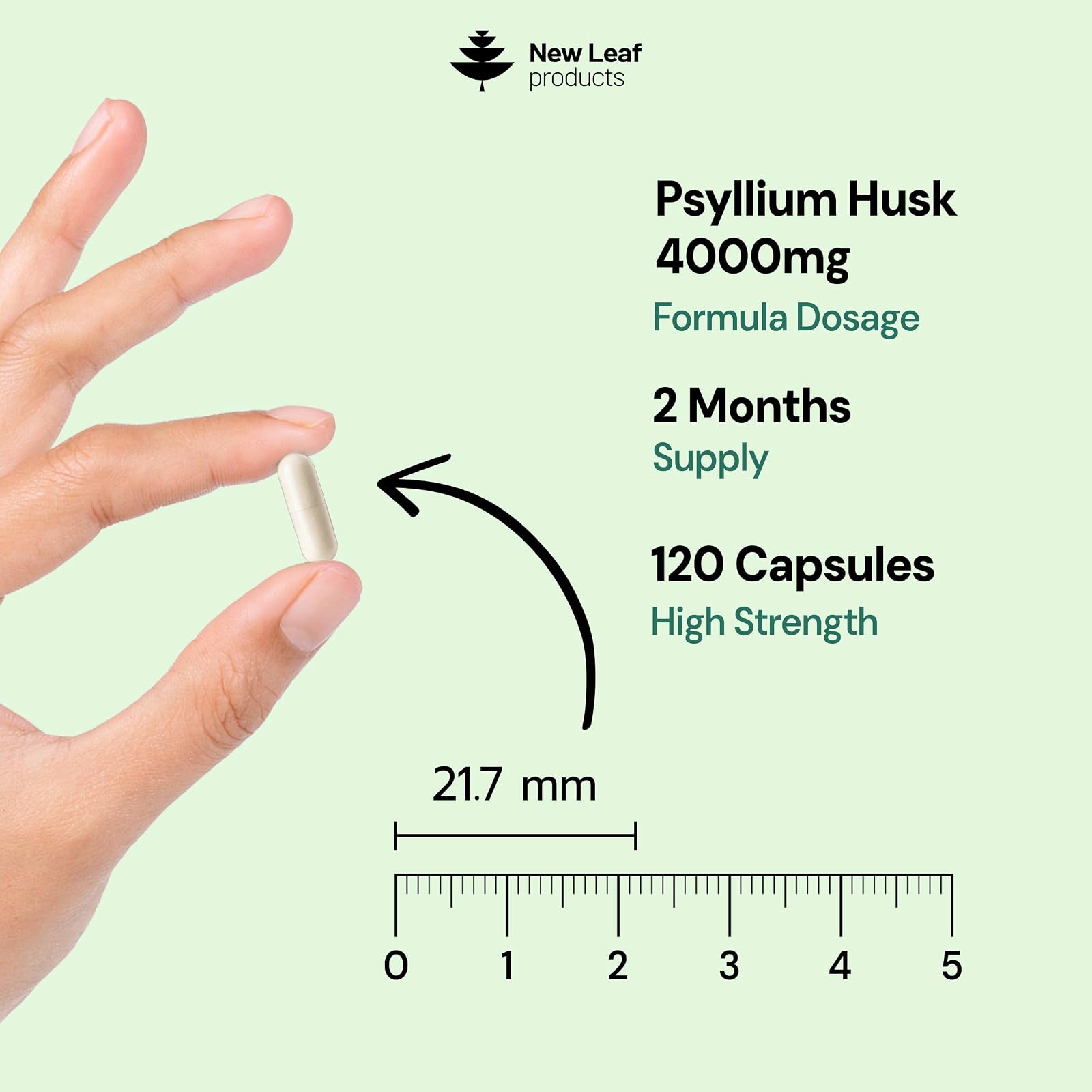 digestive health with psyllium husk