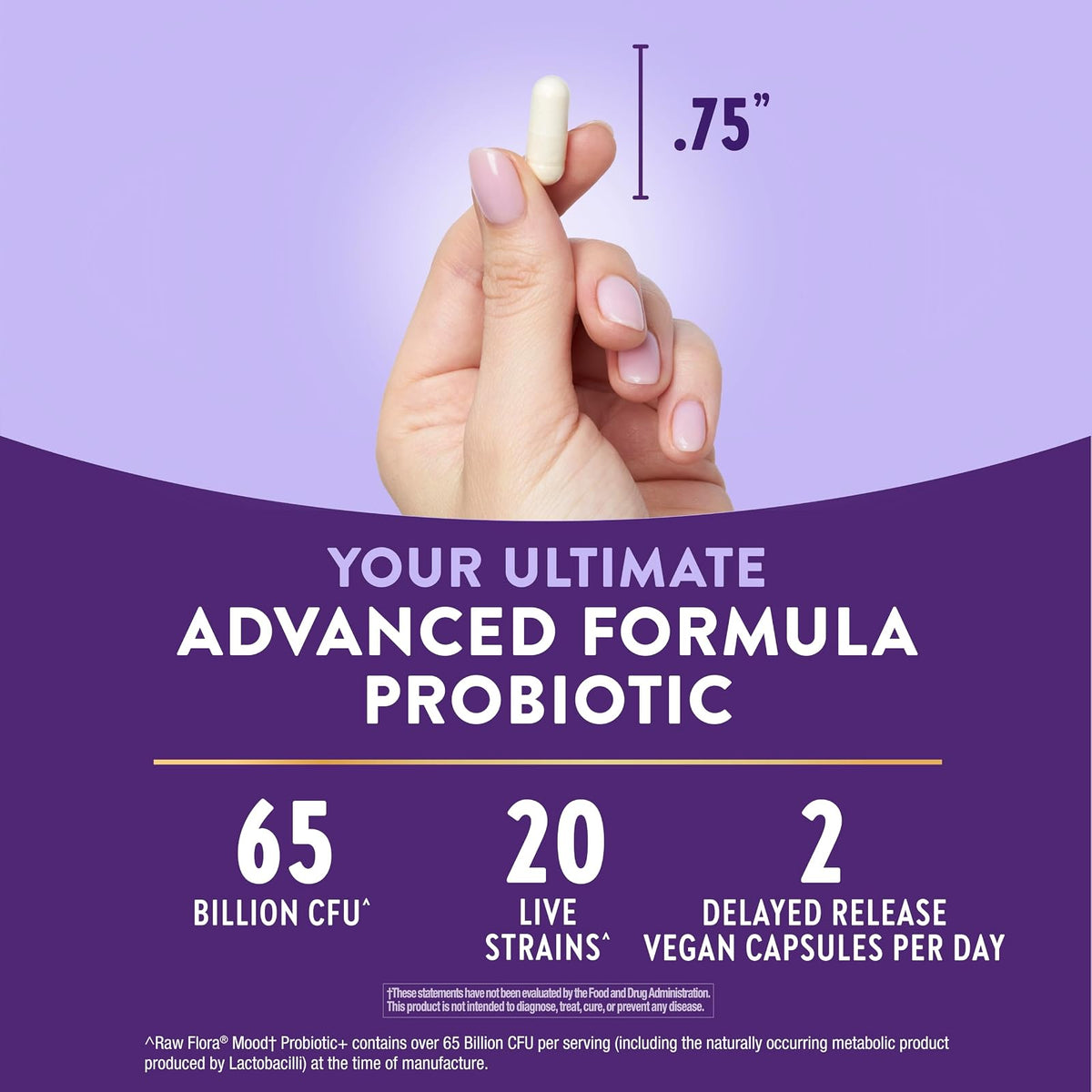 Digestive health with Raw Flora