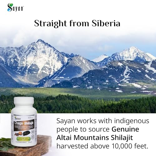 Digestive health with Sayan mushroom capsules