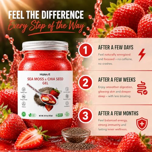 digestive health with sea moss
