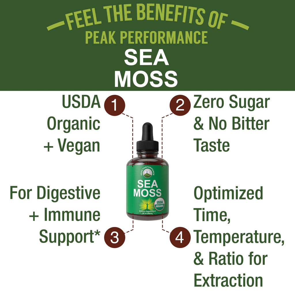 digestive health with sea moss