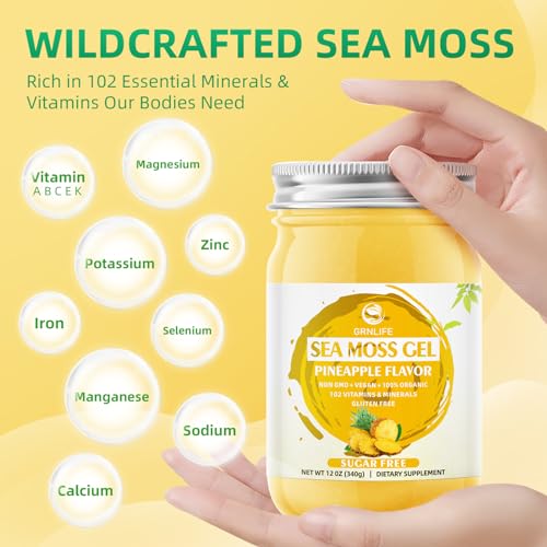 digestive health with sea moss