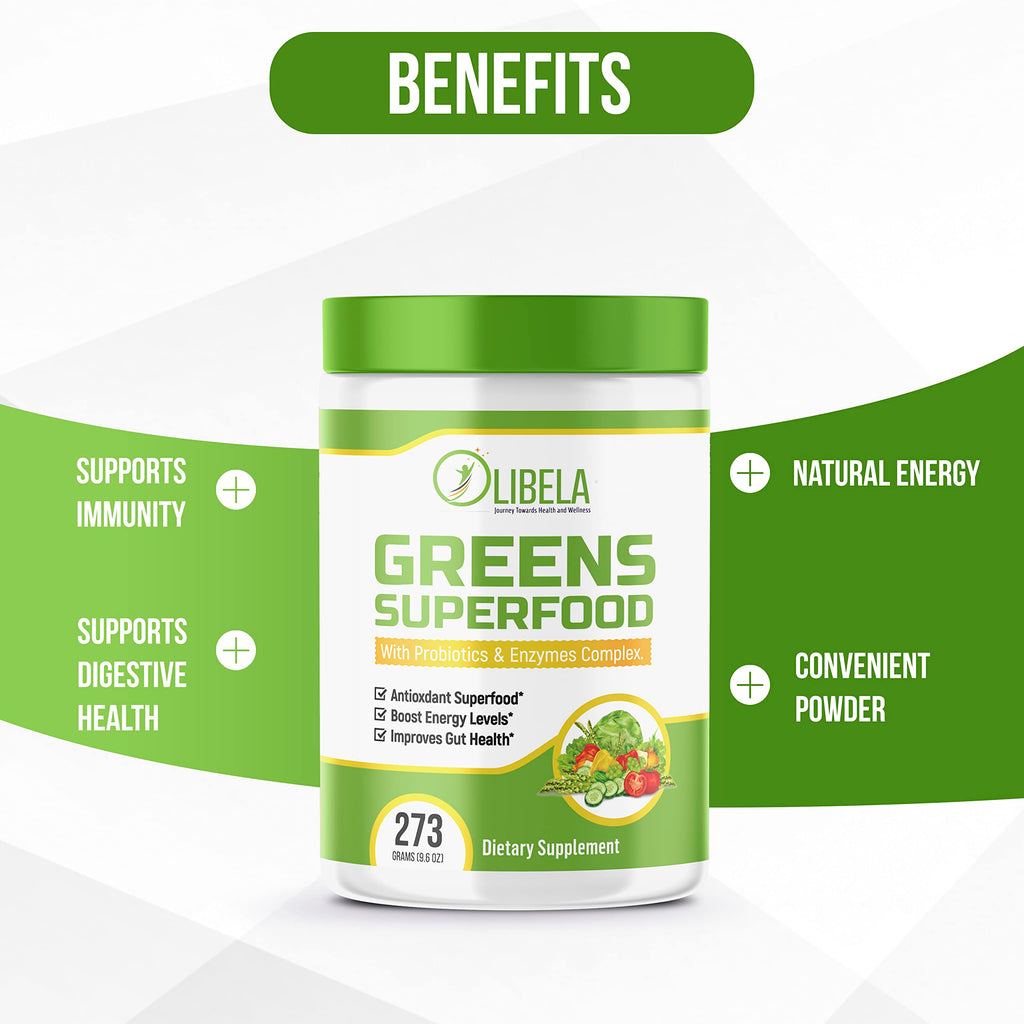Digestive health with spirulina mix