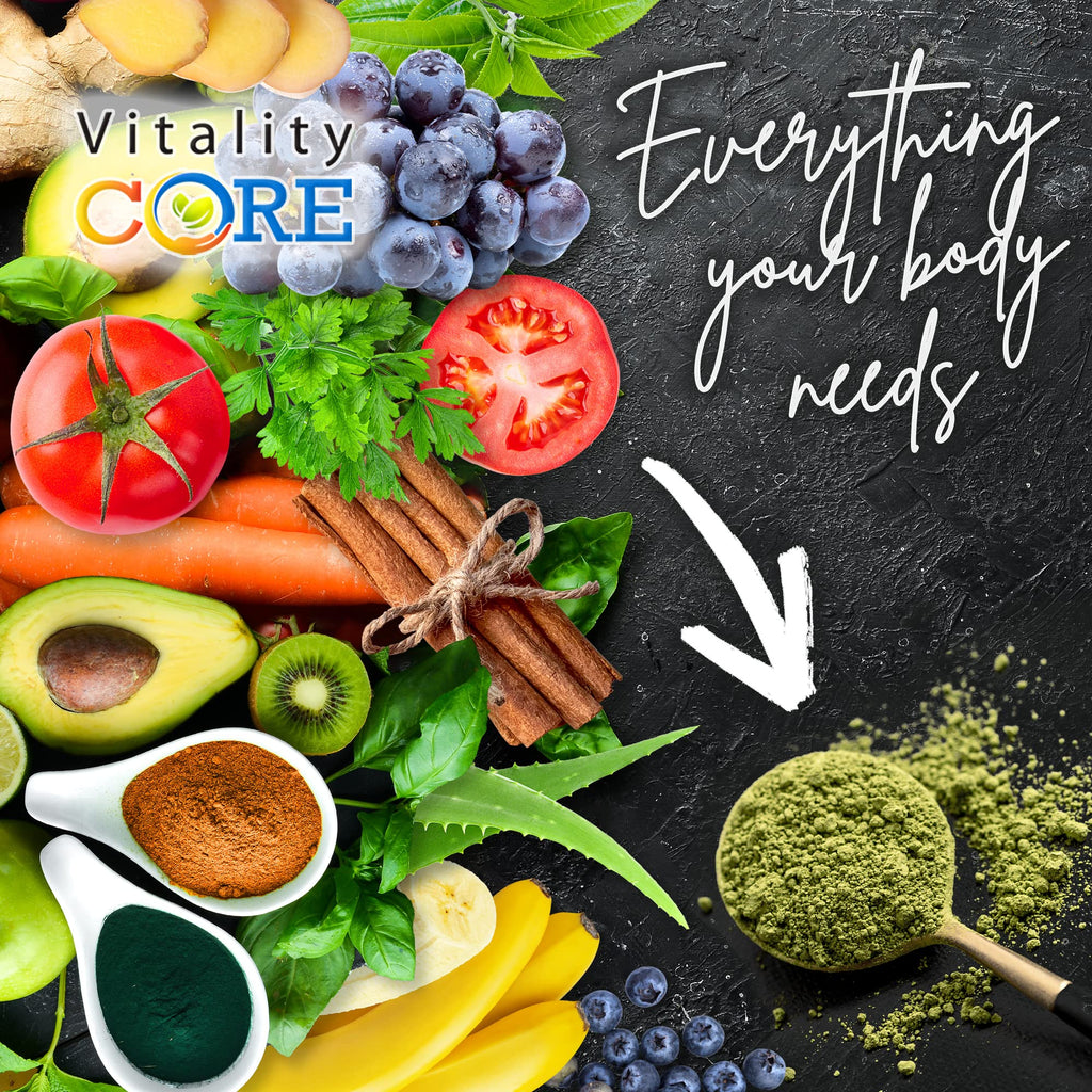 digestive health with spirulina powder