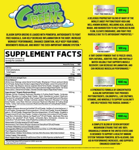 digestive health with super greens