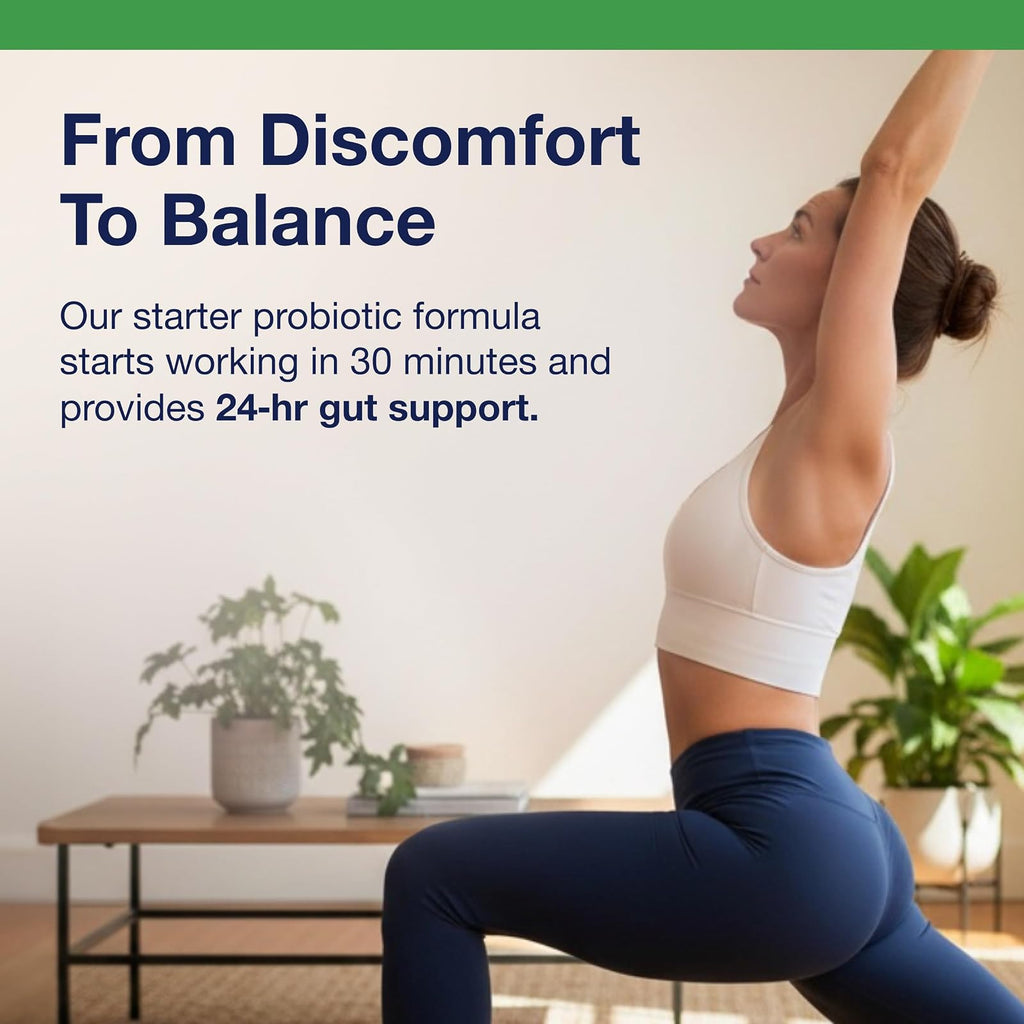 digestive health with UltraFlora Balance