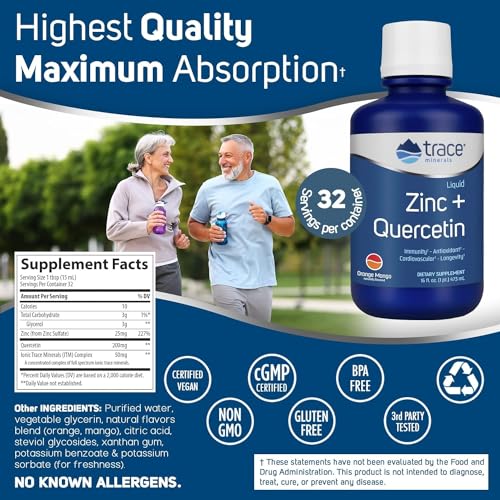 Digestive health zinc supplement
