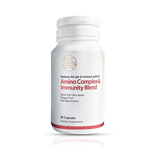 digestive relief with L-Glutamine capsules