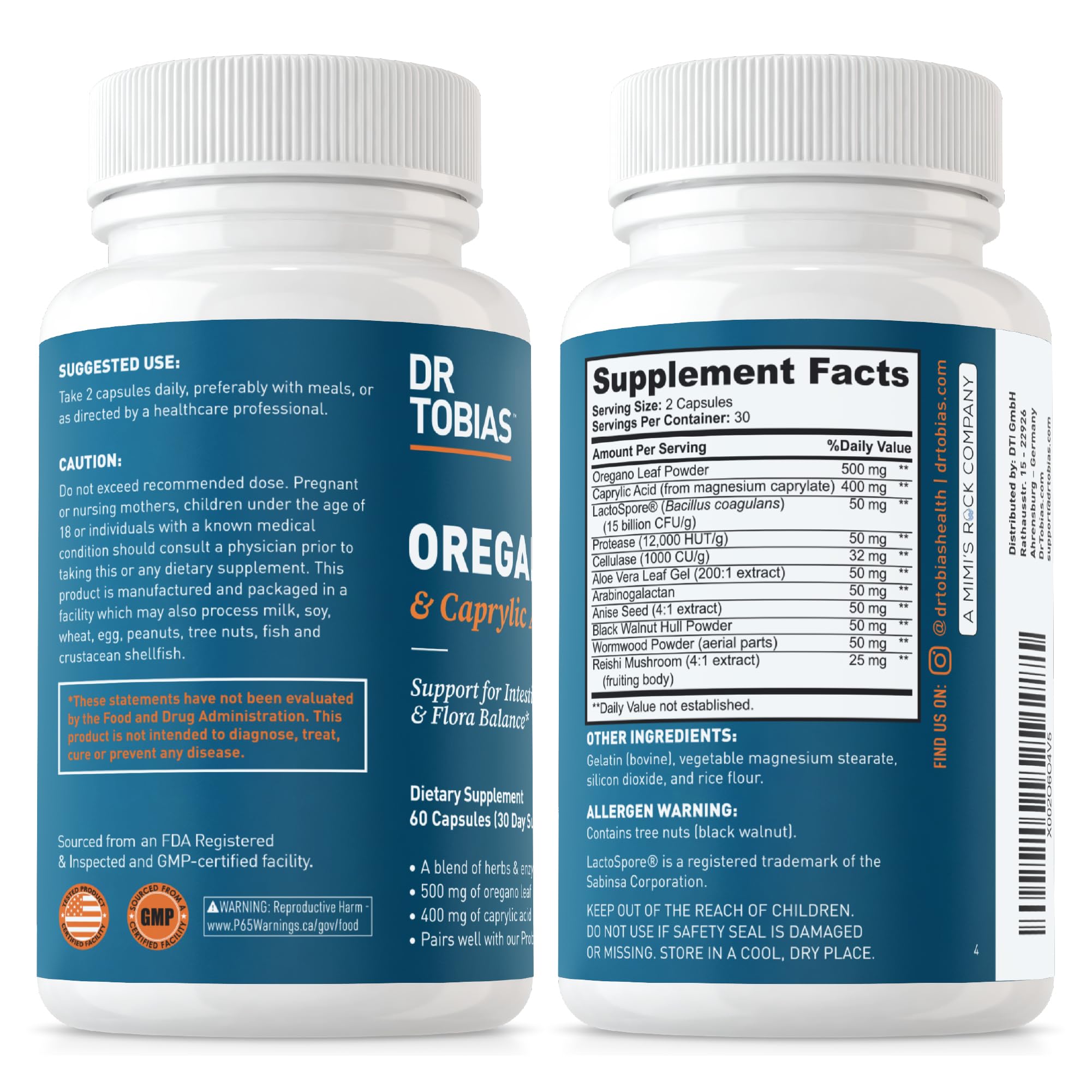 Digestive supplement for everyday use