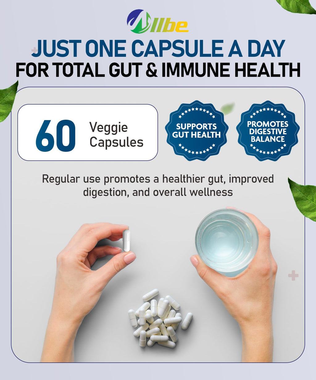 Digestive supplements with prebiotics included