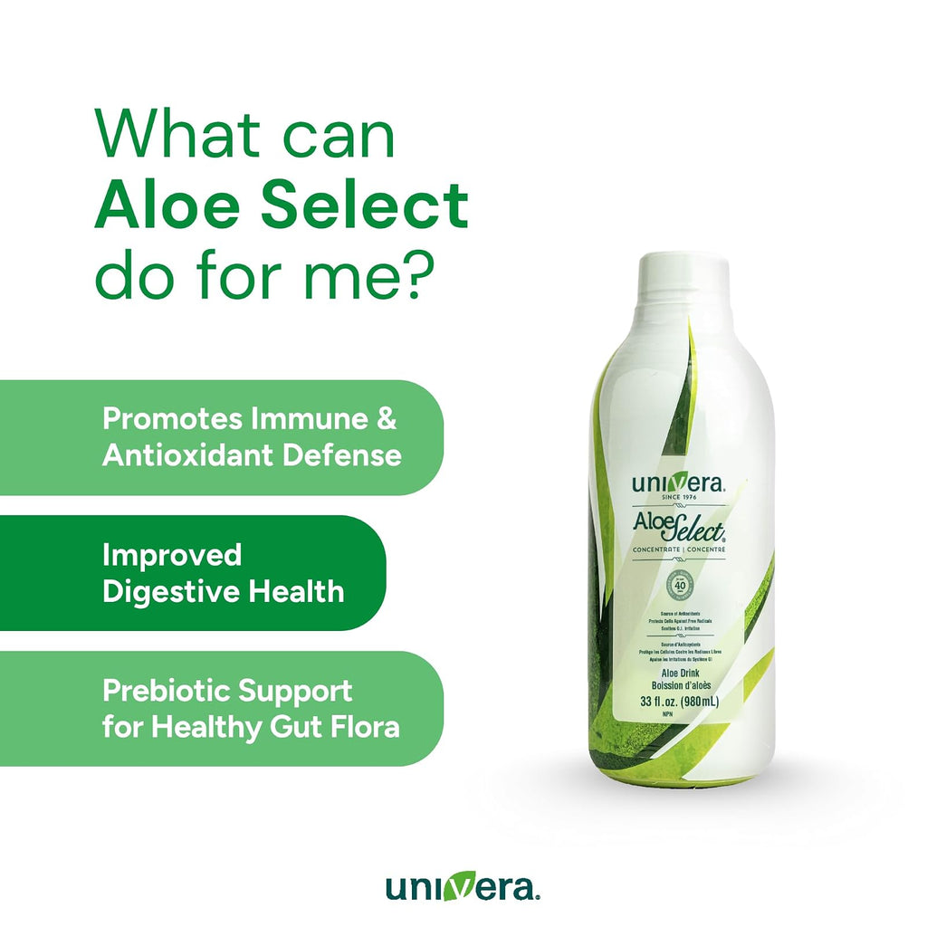 Digestive support Aloe Vera drink