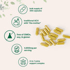 digestive support apple cider vinegar