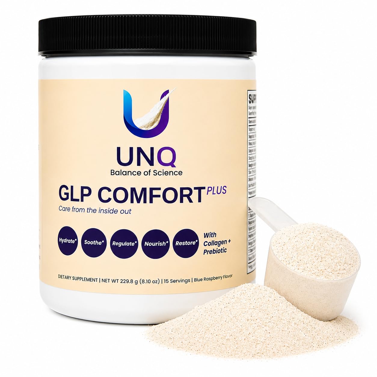 Digestive support capsules for Ozempic users