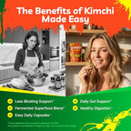 Digestive support capsules for wellness
