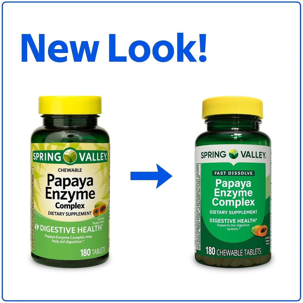 digestive support chewable tablets