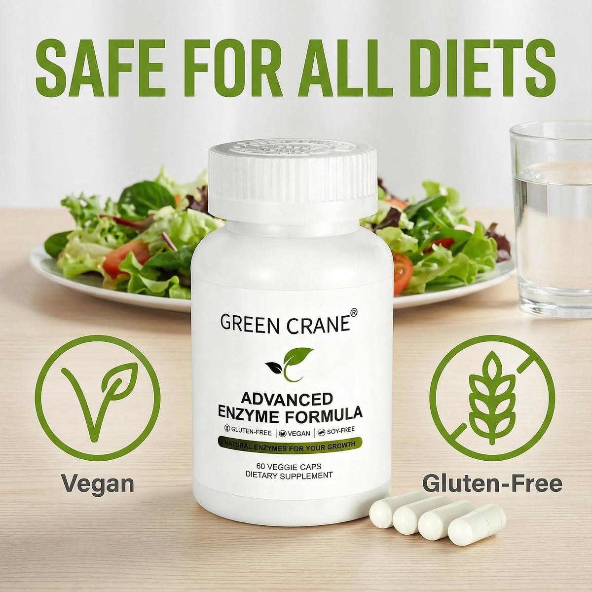 digestive support complex for gut health
