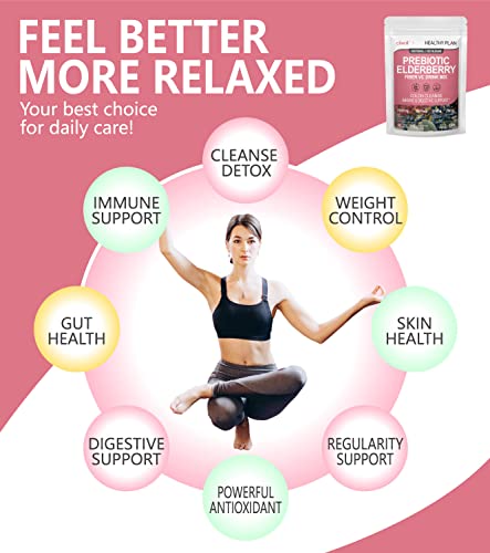 digestive support elderberry powder