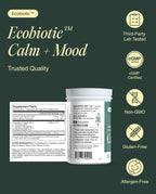 Digestive support for improved mood