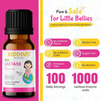 Digestive support for lactose intolerance