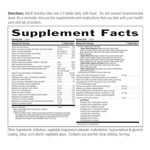 digestive support for mature women
