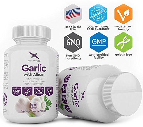 digestive support from aged garlic