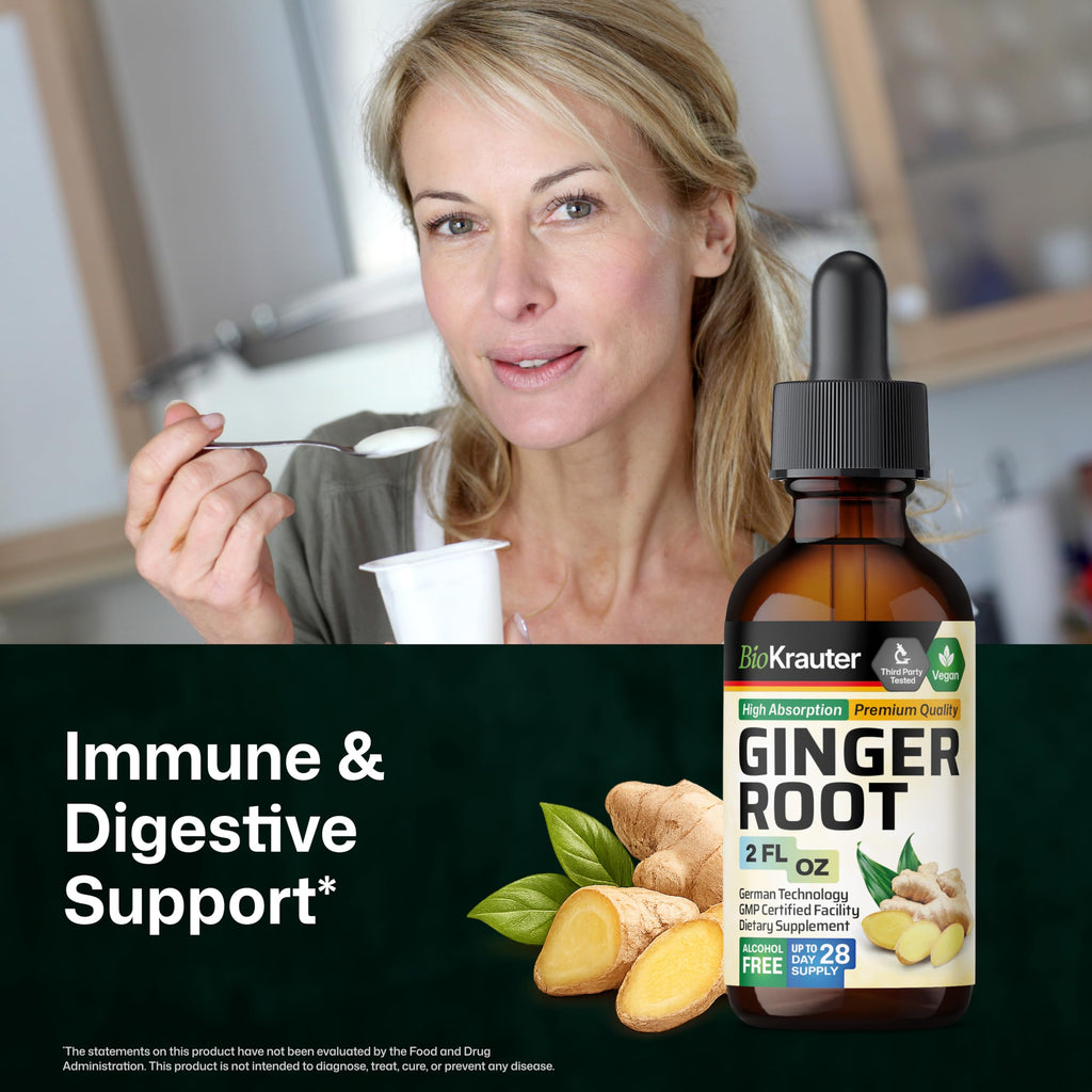 digestive support ginger supplement
