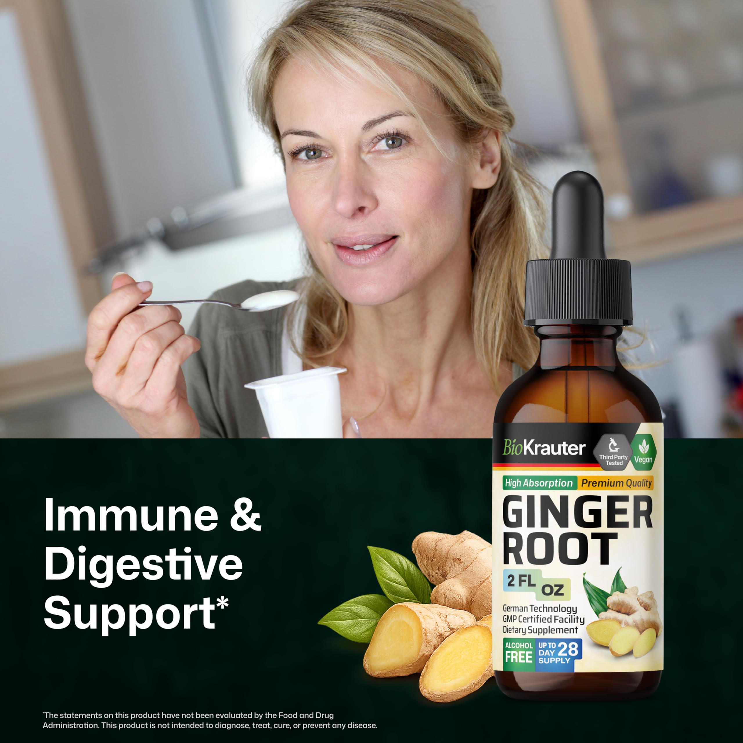 digestive support ginger supplement