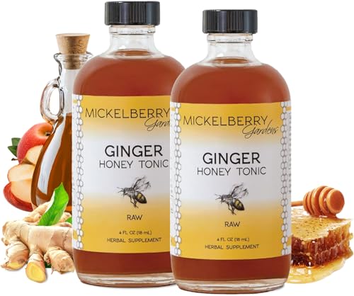 digestive support ginger syrup