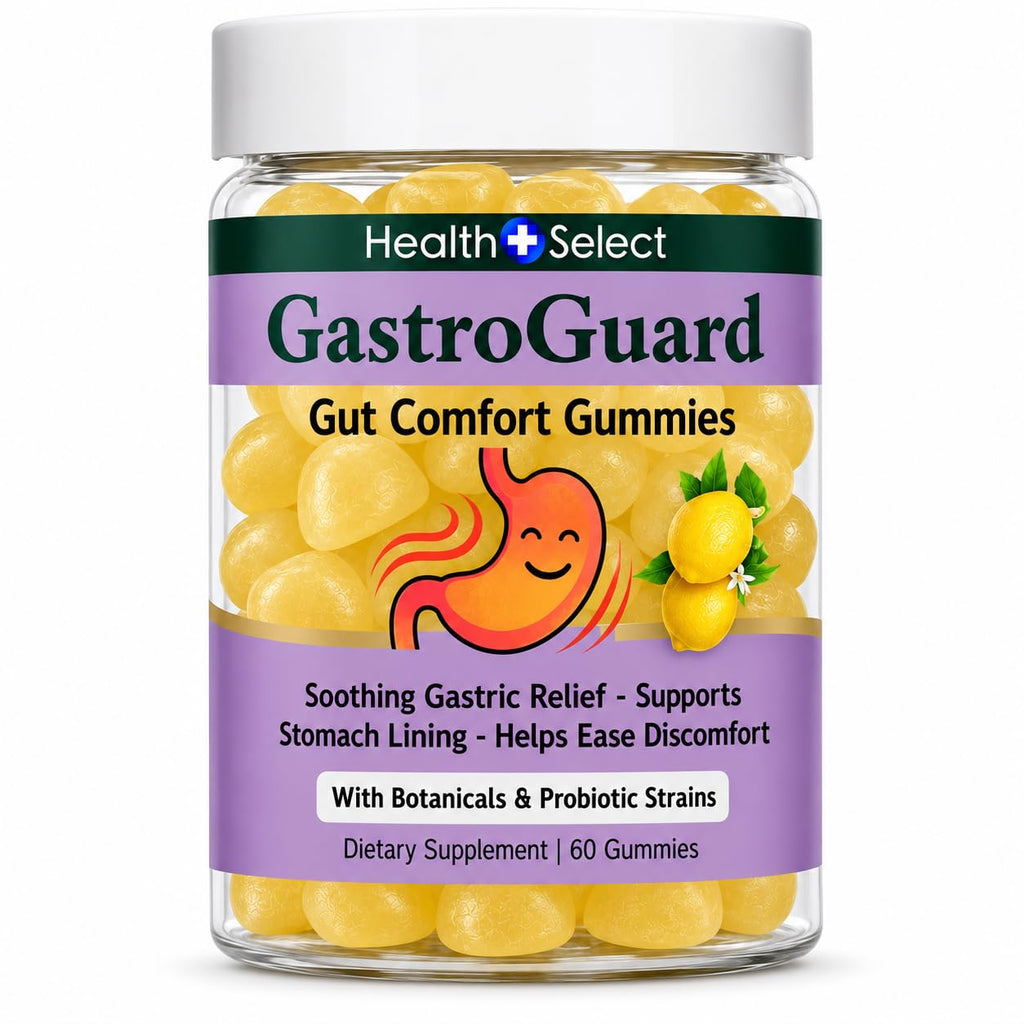 Digestive support gummies for gut health