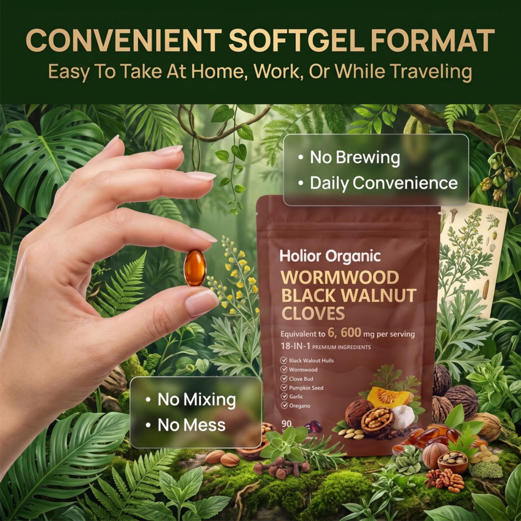 digestive support herbal blend capsules