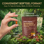 digestive support herbal blend capsules
