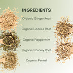 digestive support herbal infusion