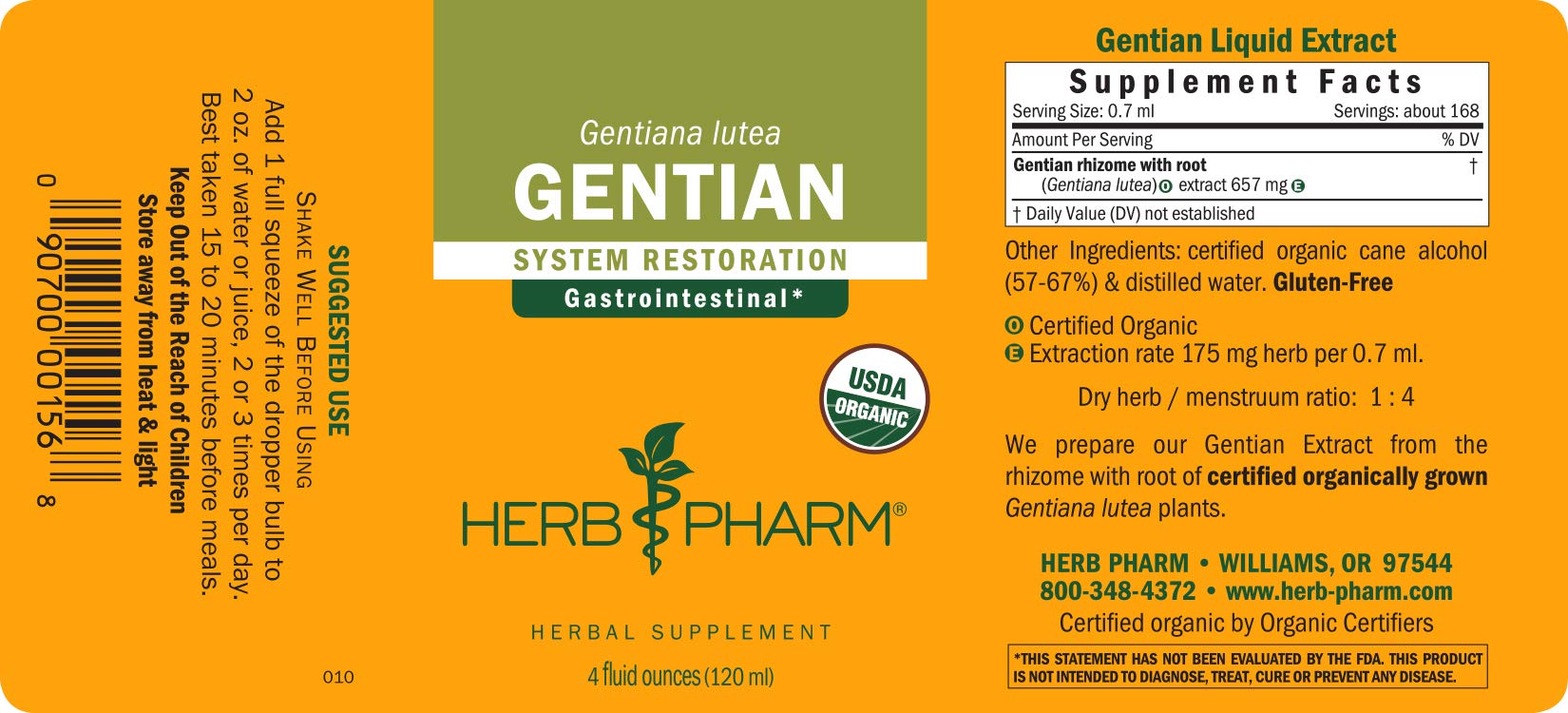 digestive support herbal liquid extract