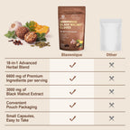 Digestive support herbal softgels