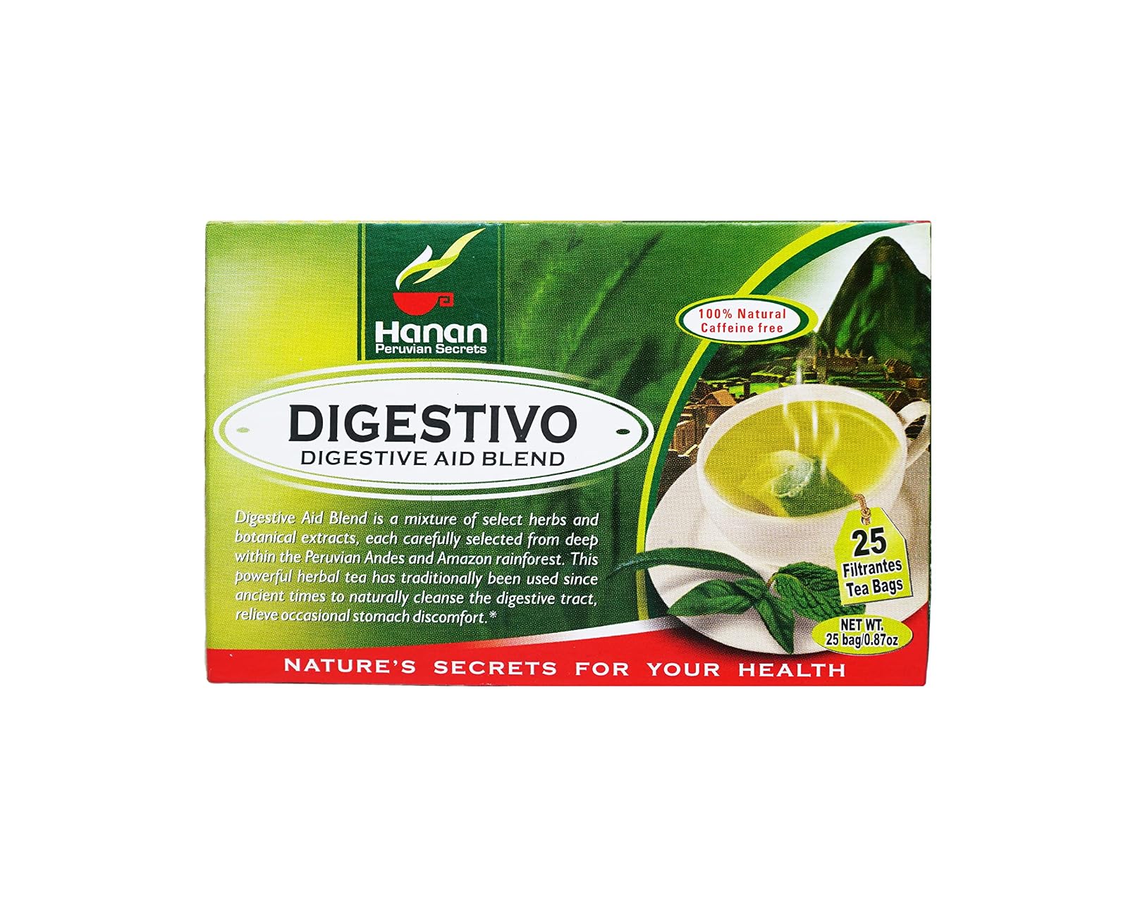 digestive support herbal tea blend