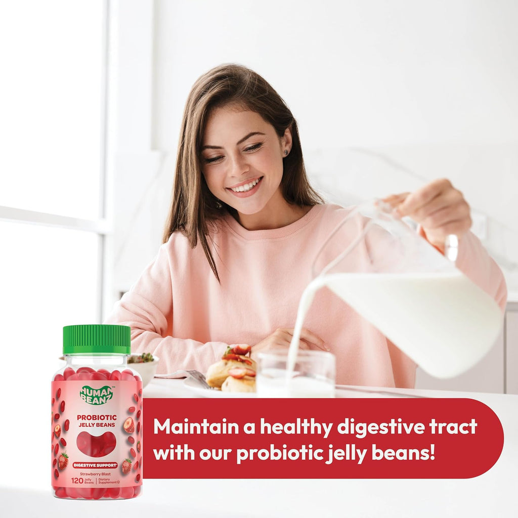 digestive support jelly bean gummies