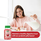 digestive support jelly bean gummies